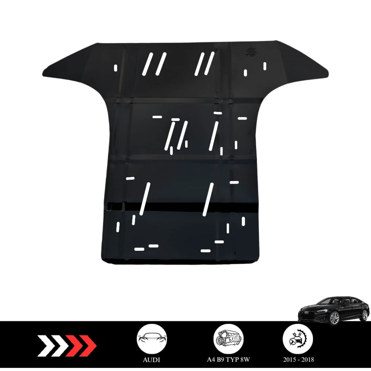 Sump Guard Center | Premium Underbody Protection