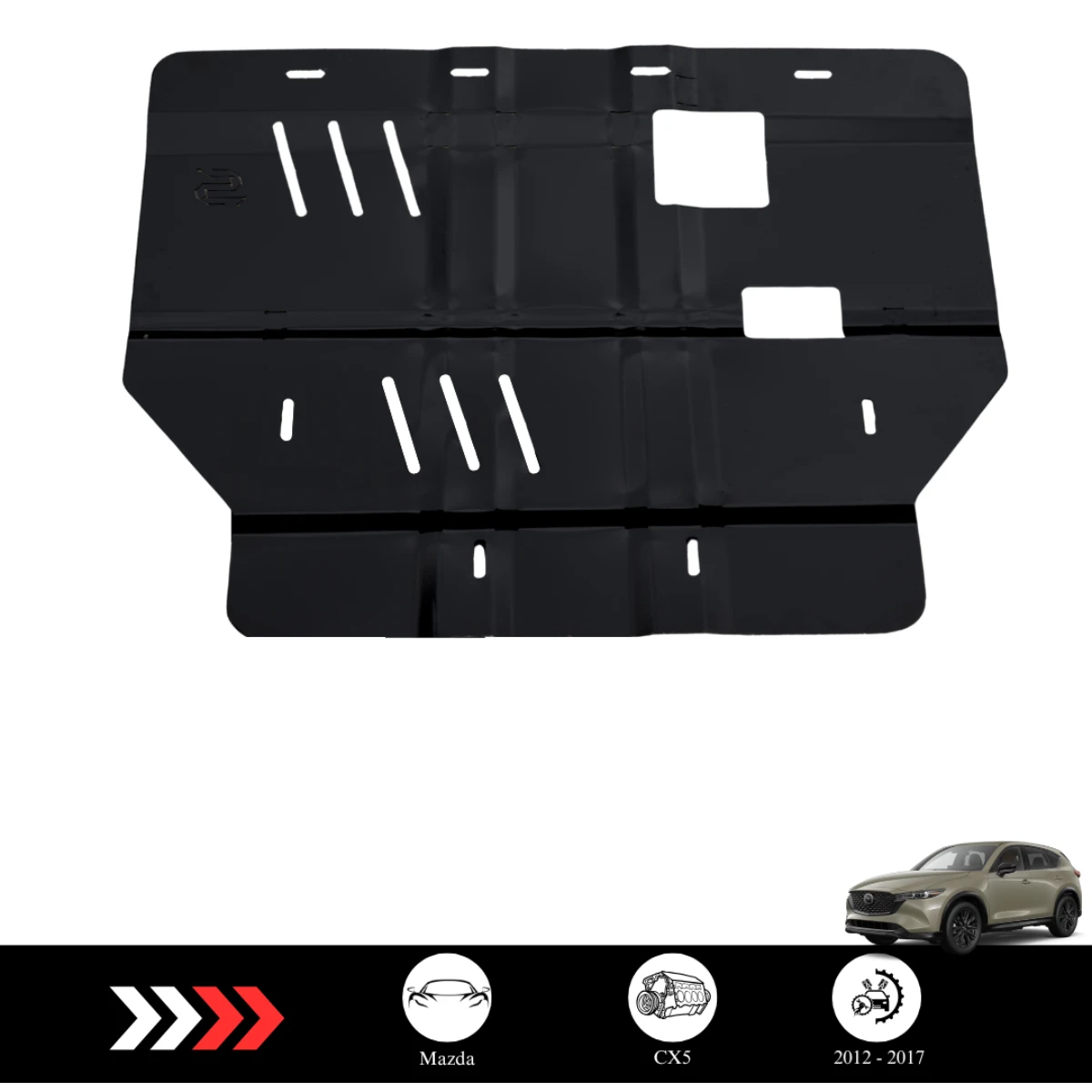 Sump Guard Center | Premium Underbody Protection